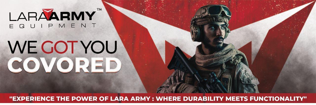 LARAARMY – Black Cobra